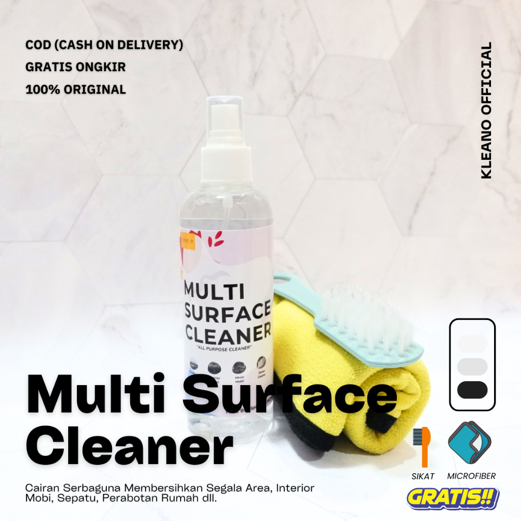 Jual Multi Surface Cleaner | All Purpose Cleaner | Pembersih Serbaguna ...