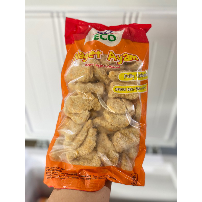 Jual nugget so eco 1kg, 500g, 250g kirim instan | Shopee Indonesia