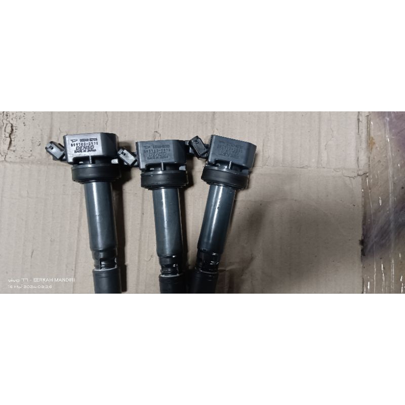 Jual koil busi xenia 1000cc Denso original japan ex Singapore harga ...