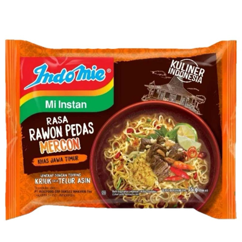 Jual INDOMIE Indomie mie instan kuah mie kuah ayam bawang lamongan ...