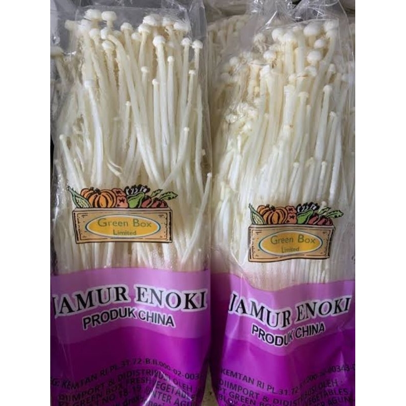 Jual jamur Enoki 1pcs | Shopee Indonesia