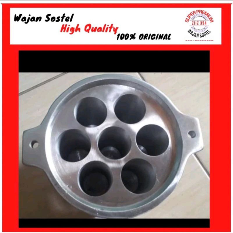 Jual Wajan Sostel Mini 2000an 7 Lubang | Shopee Indonesia