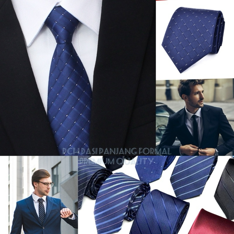 Jual PCH Dasi Panjang Formal Pria Motif Elegan Premium Quality / Dasi ...