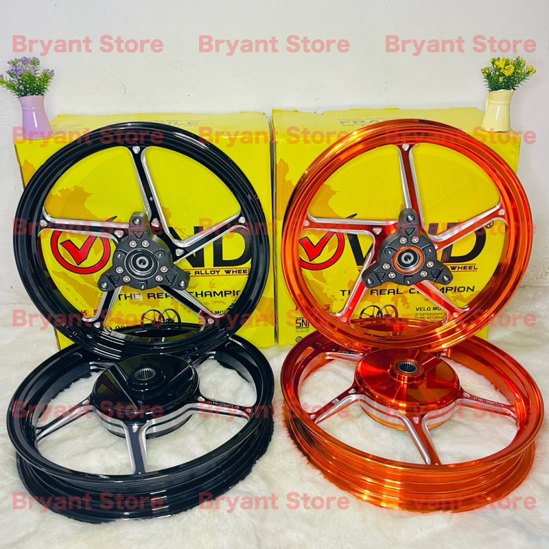 Jual VELG VND RACING ORIGINAL AK 55 MODEL ENKEI 185x14 & 215x14 NMAX ...