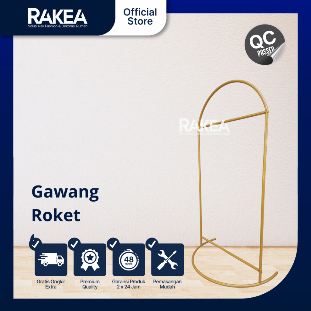 Jual GAWANG ROKET - GANTUNGAN BAJU MINIMALIS - RAK BAJU BESI TERBARU ...