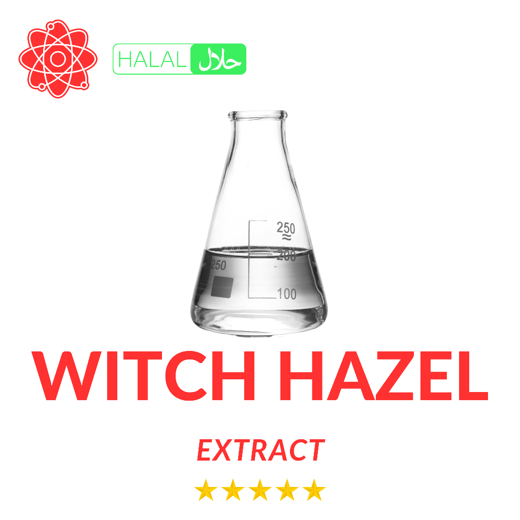 Jual Witch Hazel Extract Ekstrak Bunga Hamamelis Virginiana 100ml | Shopee Indonesia