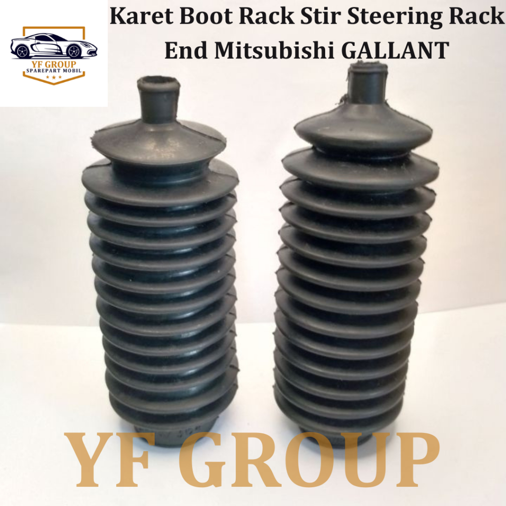 Jual SPAREPART MOBIL Karet Boot Rack Stir Steering Rack End Mitsubishi ...