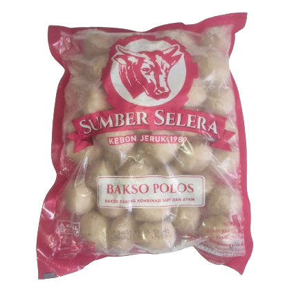 Jual SUMBER SELERA BAKSO POLOS (SAPI DAN AYAM) 50 PCS | Shopee Indonesia