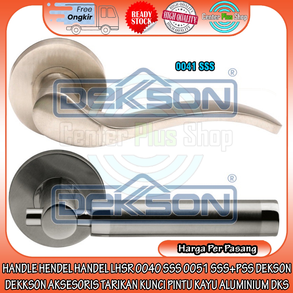 Jual DEKSON LEVER LHSR 0040 SSS 0051 SSS+PSS DEKKSON HANDLE GEMBOK ...