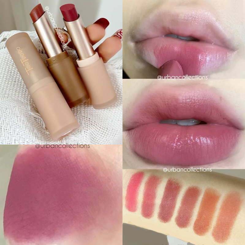 Jual TOOT DODO Lipstick Matte Lipstick Korea Velvet Lipstick Nude Color ...
