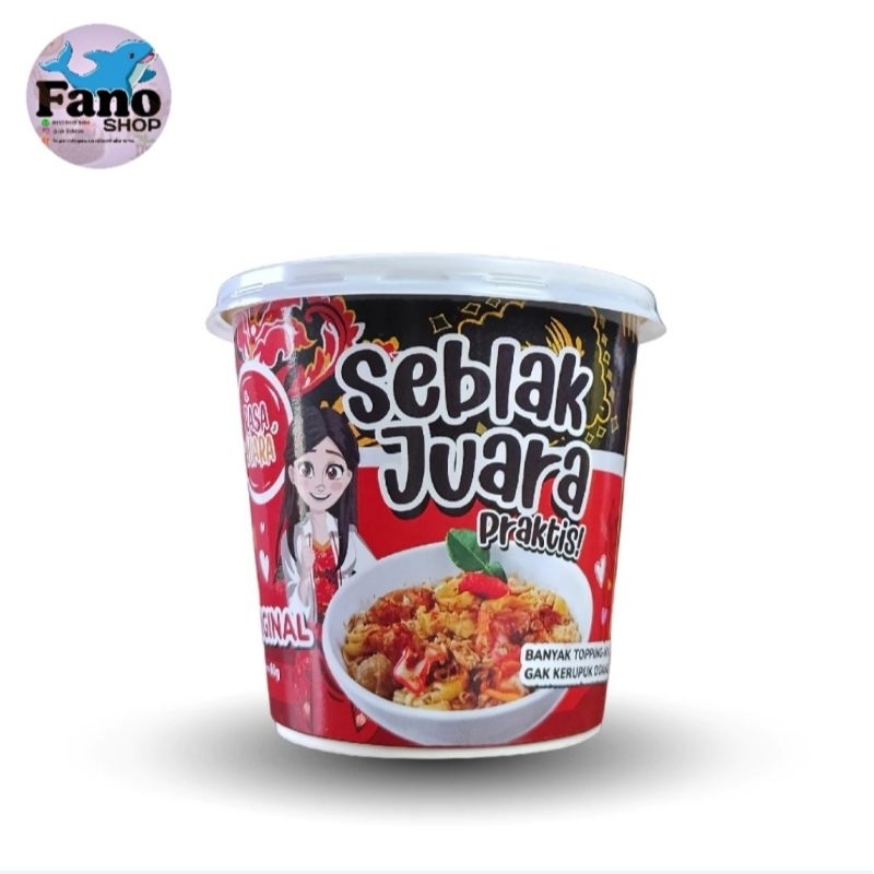 Jual RASA JUARA !!! SEBLAK JUARA PRAKTIS RASA ORIGINAL 60 GRAM | Shopee ...