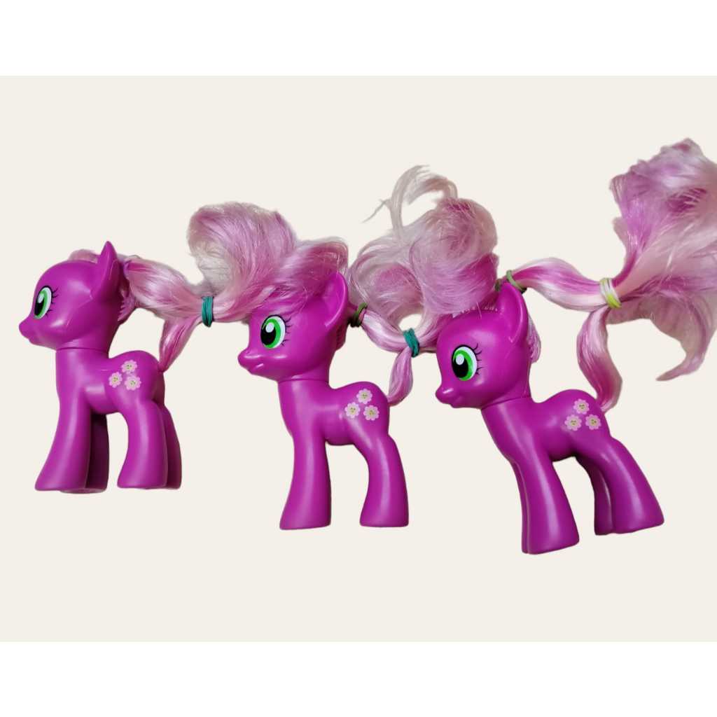 Jual Figure Kuda Pony Twilight Sparkle Cheerilee Lily blossom | Shopee ...