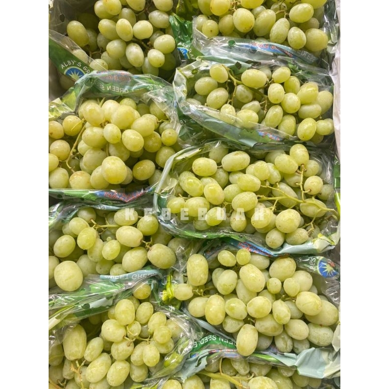 Jual Anggur Cool Green Australian Seedless | Shopee Indonesia