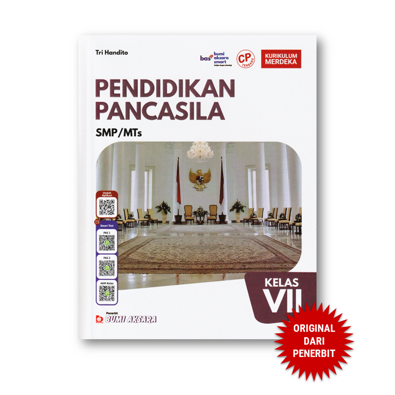 Jual Pendidikan Pancasila Kelas VII SMP MTs Kurikulum Merdeka - CP Terbaru | Shopee Indonesia