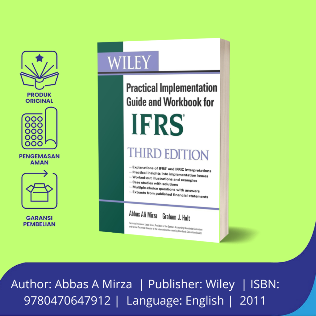 Jual Wiley IFRS: Practical Implementation Guide and Workbook 3rd Edition | Shopee Indonesia