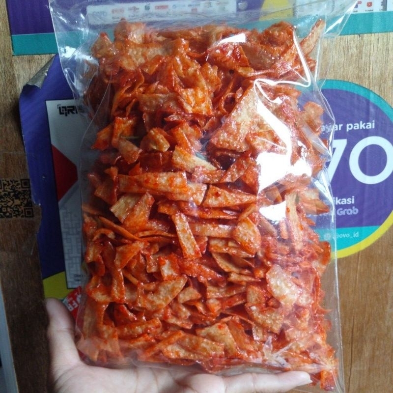 Jual KRIPIK KERIPIK SINGKONG LENGKET MELTED PEDAS MANIS VIRAL 500grm ...