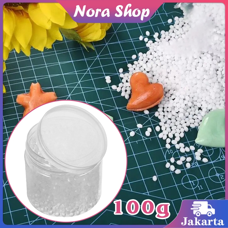 Jual Polymorph Thermoplastic Beads Polymorph Ramah Lingkungan DIY Termoplastik Serbaguna Dan ...