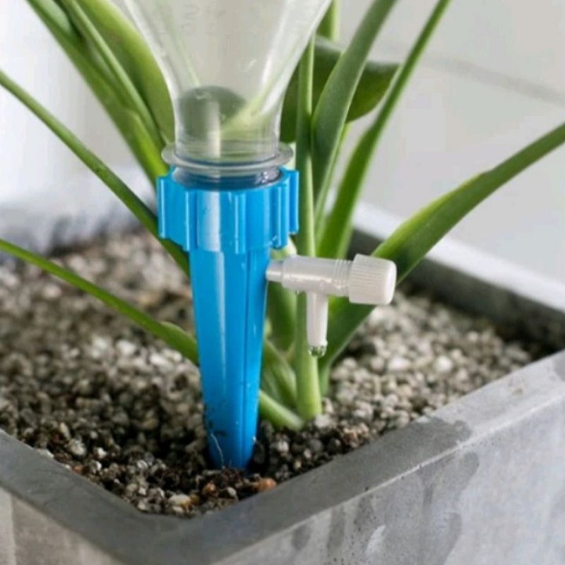 Jual Alat Penyiram Otomatis Sistem Siram Tetes Air Drip Dripper Irigasi ...