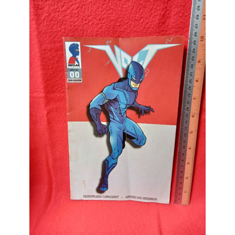 Jual Komik VOLT 00 Edisi Kolektor (Skylar Comics) | Shopee Indonesia