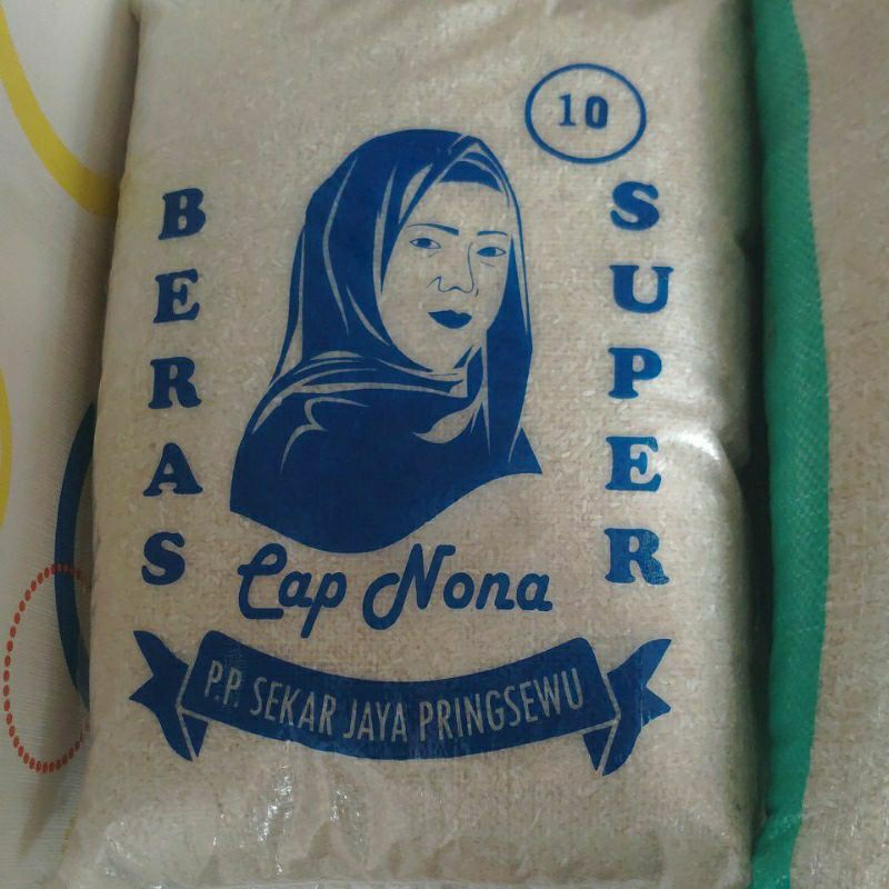Jual Beras Nona 10 kg, Kualitas No.1 | Shopee Indonesia