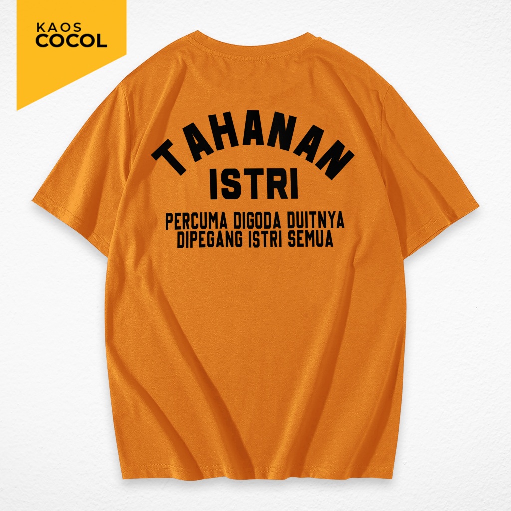 Jual Cocol Store - Kaos Percuma Digoda Duitnya Di Pegang Istri - Desain ...
