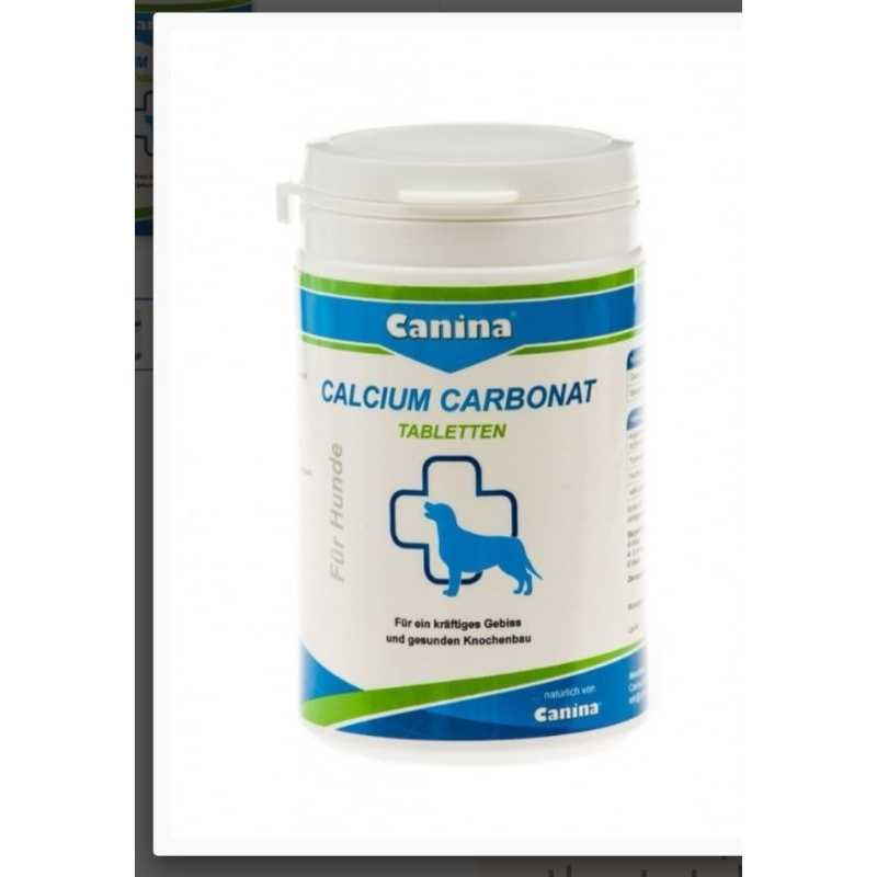Jual Canina Calcium Carbonate 350gr | Shopee Indonesia