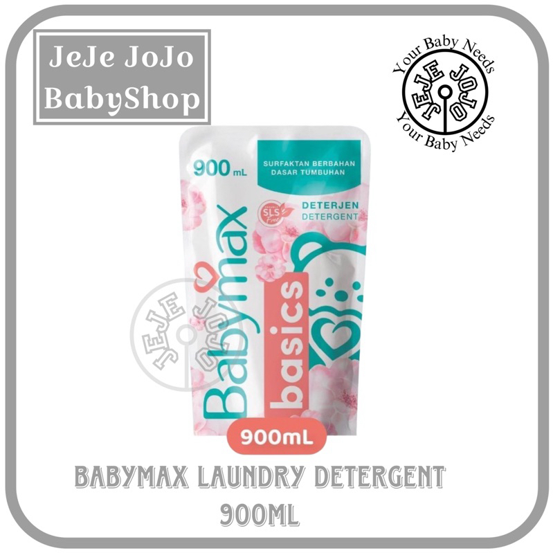 Jual Babymax Basics Detergent 900mL (isi 1 pcs) - Deterjen Bayi - Baby ...