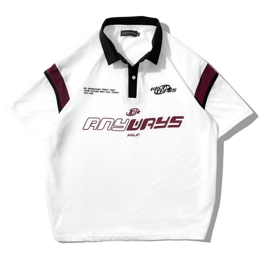 Jual " VOLUME 1 " OVERSIZE RUGBY SHIRT / BAJU RUGBY OVERSIZE | Shopee ...