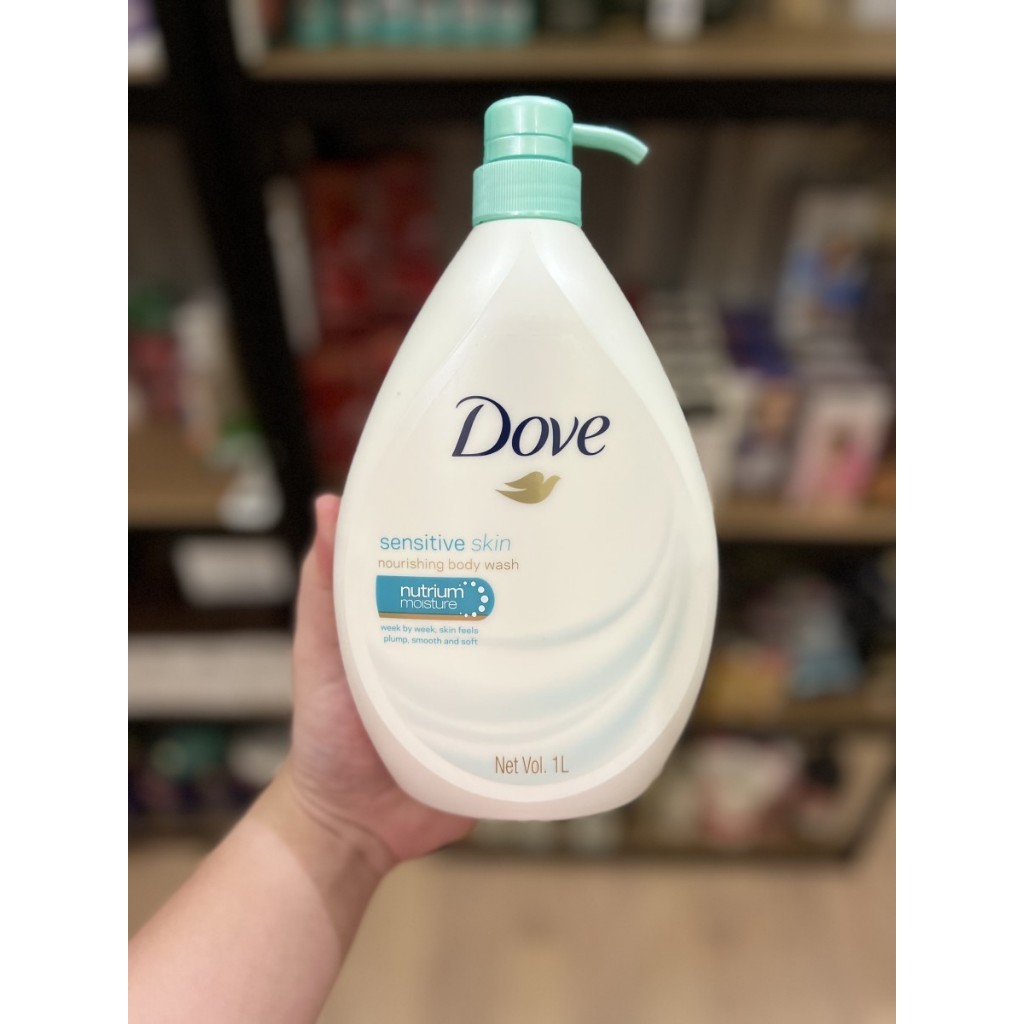 Jual Dove Shower Sensitive Skin 1L | Shopee Indonesia