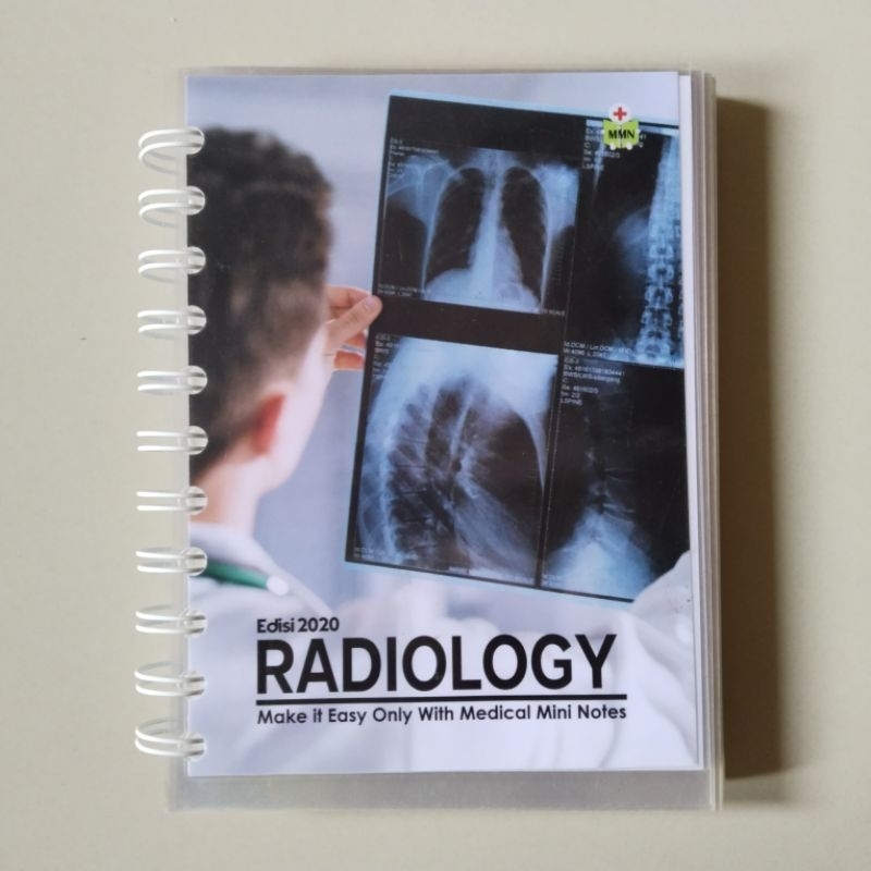 Jual Medical Mini Notes Original Radiology MMN Buku Saku Kedokteran ...