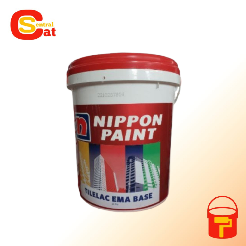 Jual NIPPON TILELAC TEXTURED PAINT 25 KG NIPPON PAINT CAT TEKSTUR | Shopee Indonesia