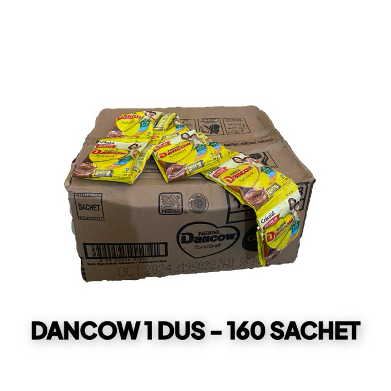 Jual Susu Dancow 1 Dus (160 sachet) | Shopee Indonesia