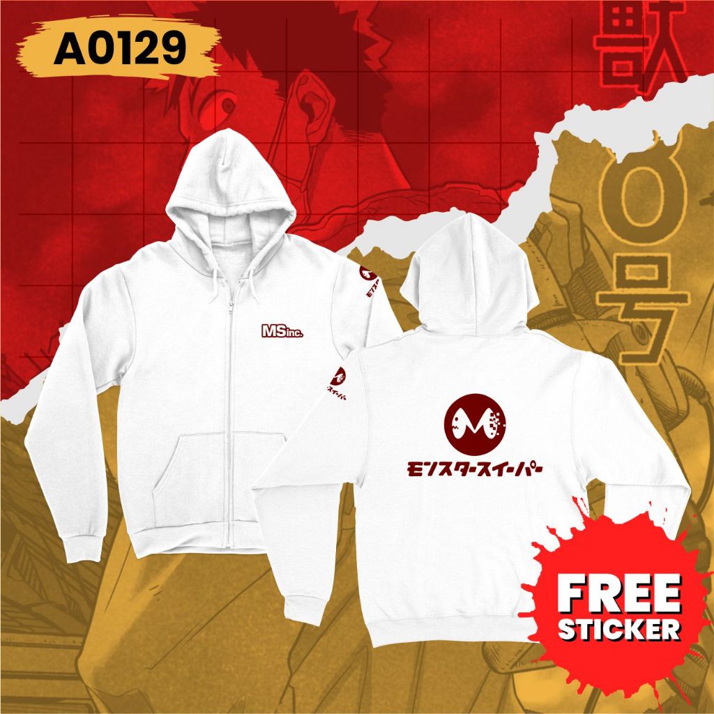 Jual Sweater Jaket Anime Kaiju No. 8 Monster Sweeper Inc Uniform A0129 ...
