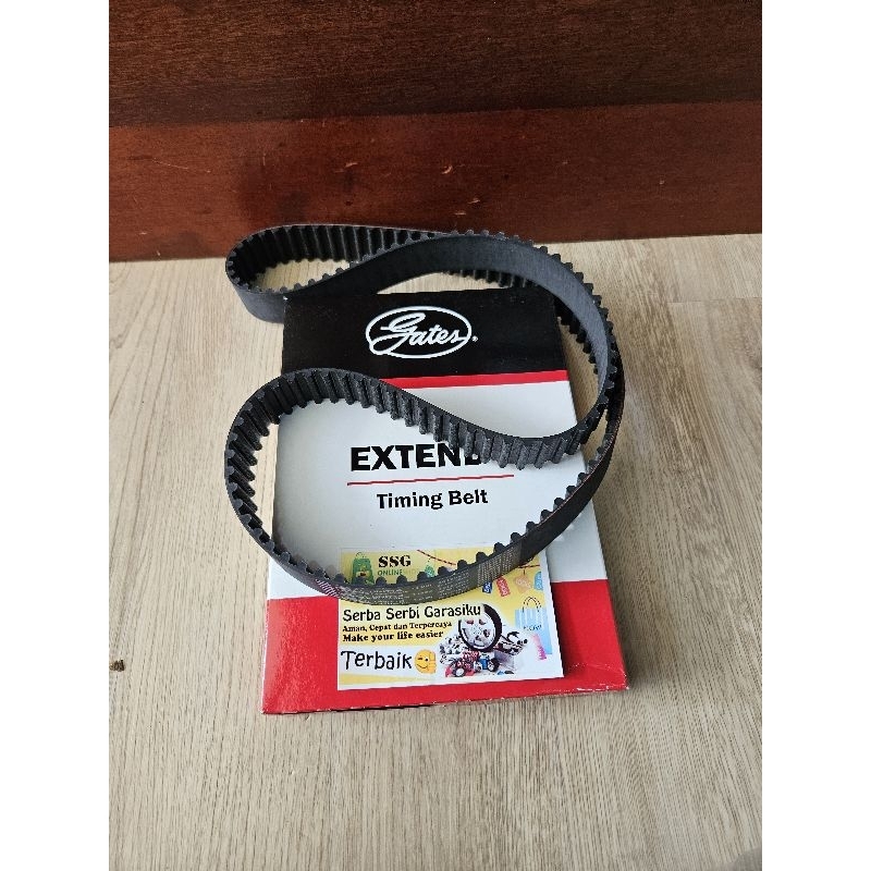 Jual Timing Belt Toyota Kijang Kapsul 7k Diesel Gates Original | Shopee ...