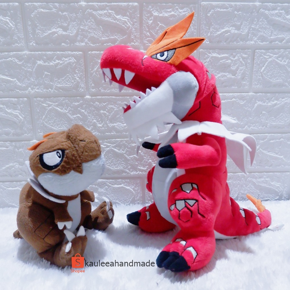 Jual Boneka pokemon naga dragon tyrantrum evolution tyrunt ori tomy ...