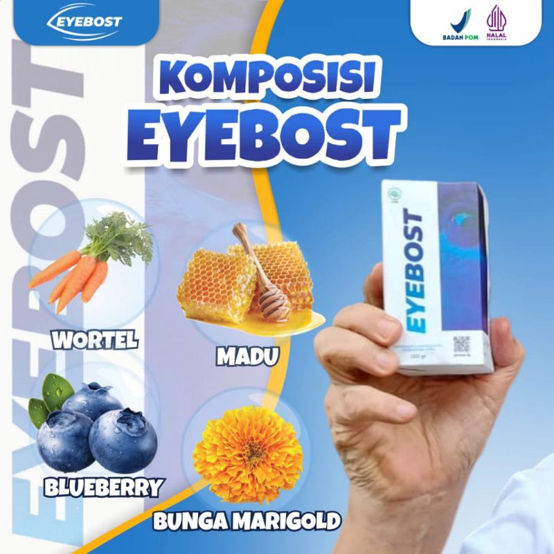 Jual Eyebost Madu | Shopee Indonesia