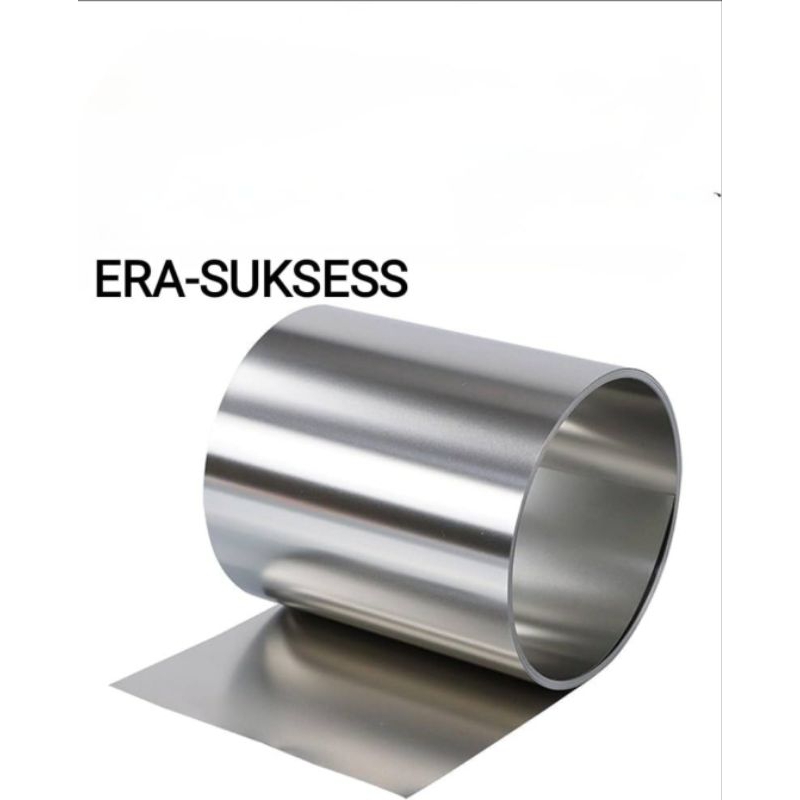 Jual plat stainless steel 1mm x 150mm x 1000mm shim plate stainless 304 ...