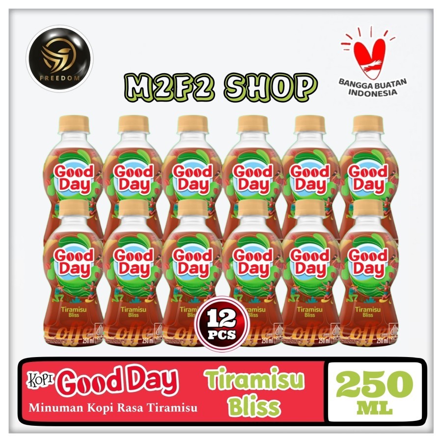 Jual Good Day Tiramisu Bliss Coffee | Minuman Kopi Rasa Tiramisu Botol ...