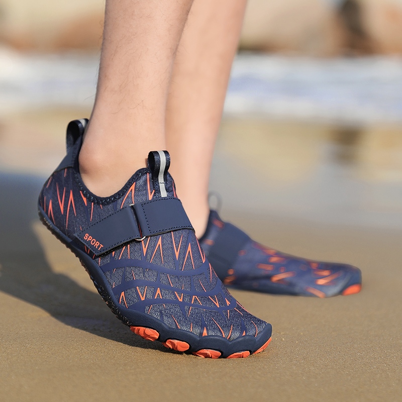 Jual Sepatu Pantai Olahraga Air Pria Dan Wanita Sepatu Renang Barefoot ...