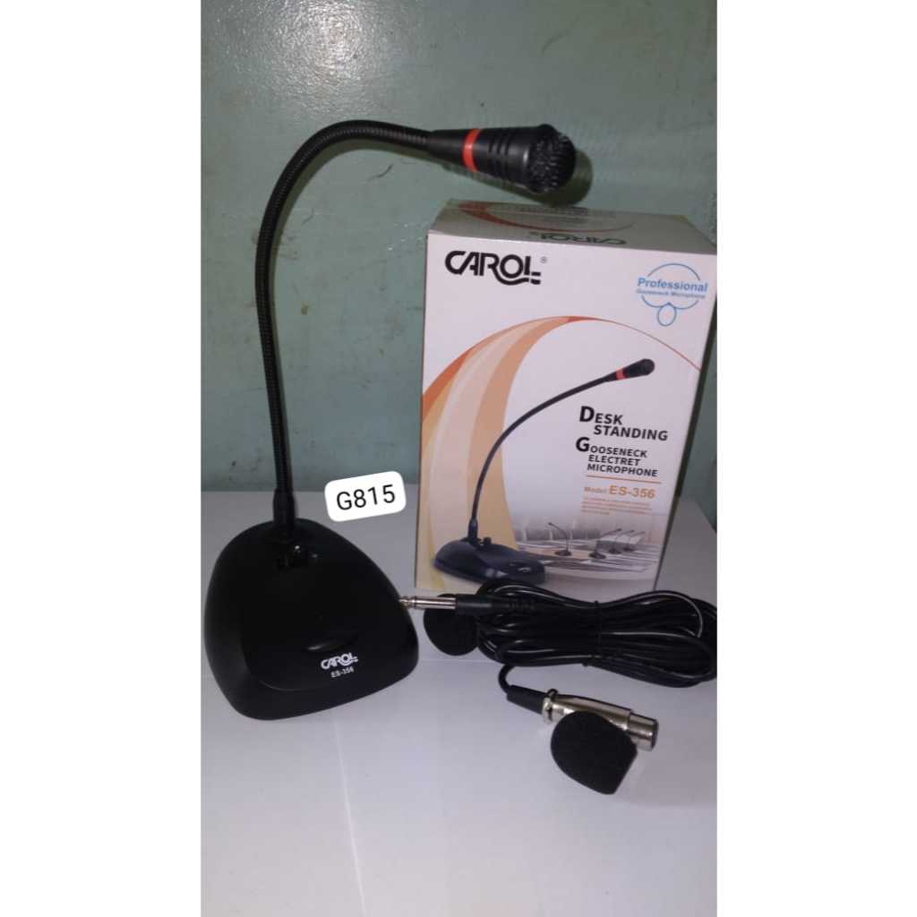 Jual G815 MIC MEJA METING CONDENSER TABLE PODIUM MICROPHONE PRO AUDIO SOUND SISTEM VOCAL MIC ...
