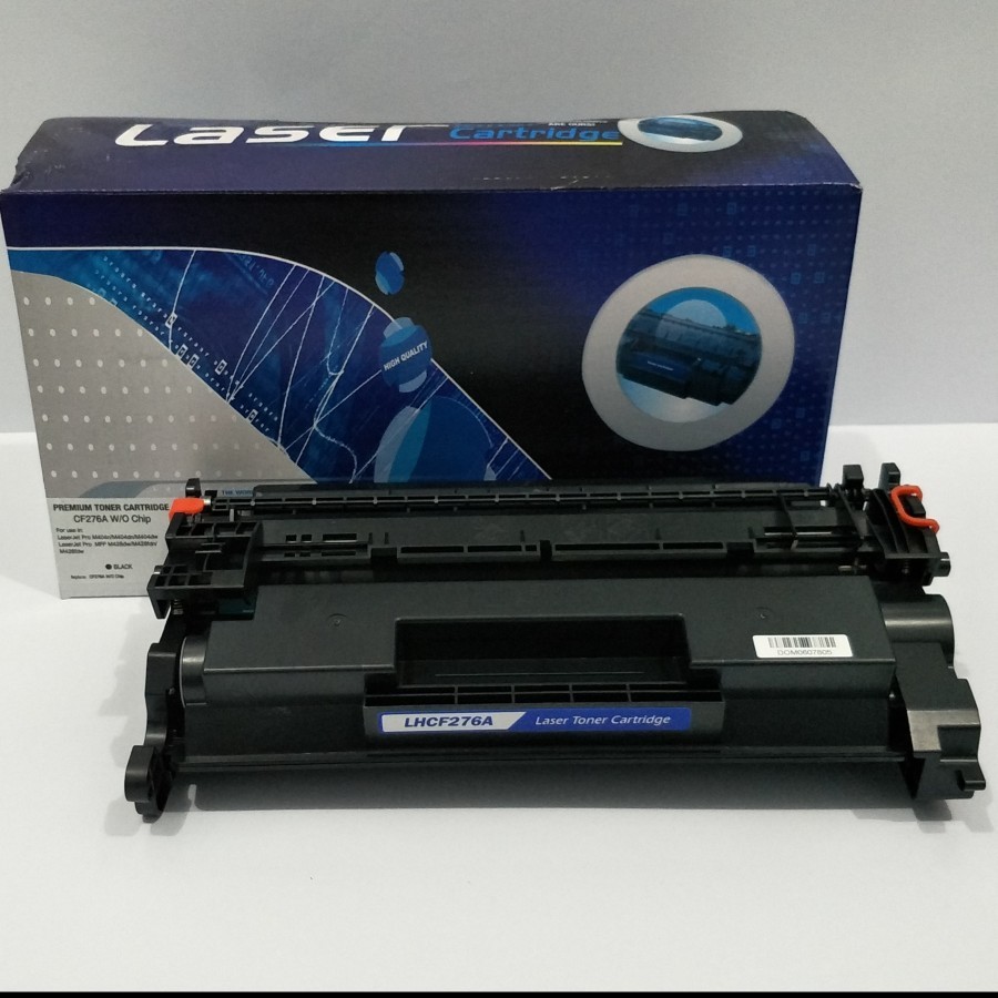 Jual Toner Cartridge Compatible CF276A 76A-Printer HP M404 M428-no chip ...