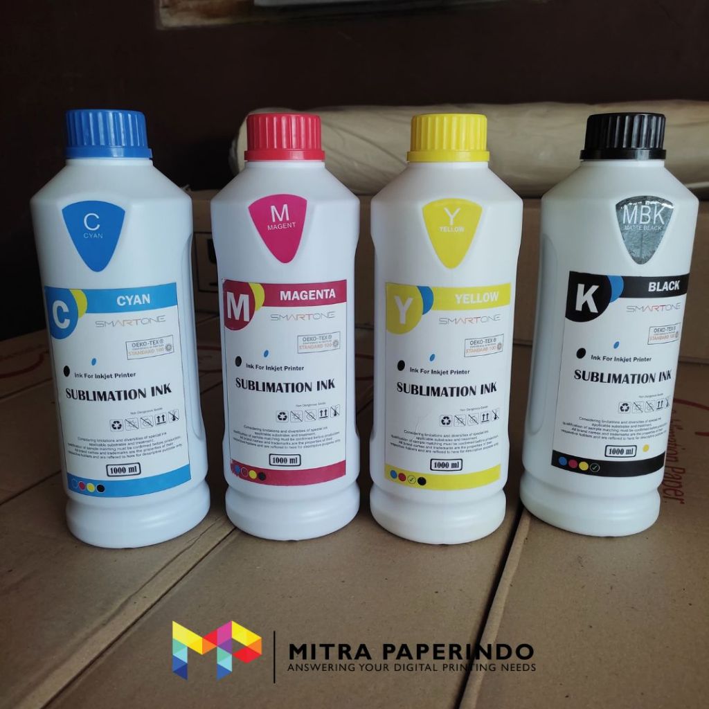 Jual Tinta Sublim Ultra High Density INK CMYK | Shopee Indonesia