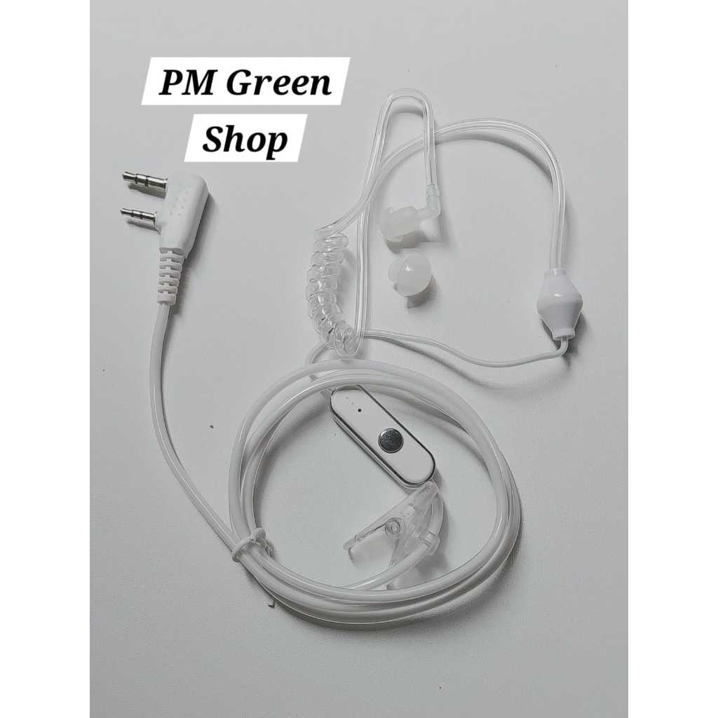 Jual Headset HT WLN FBI Tube Spiral paspampres WLAN Earphone | Shopee ...
