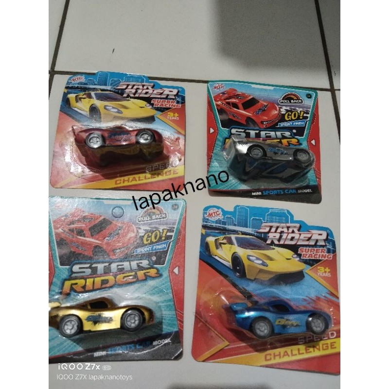 Jual Mobil diecast super racing pull back | Shopee Indonesia