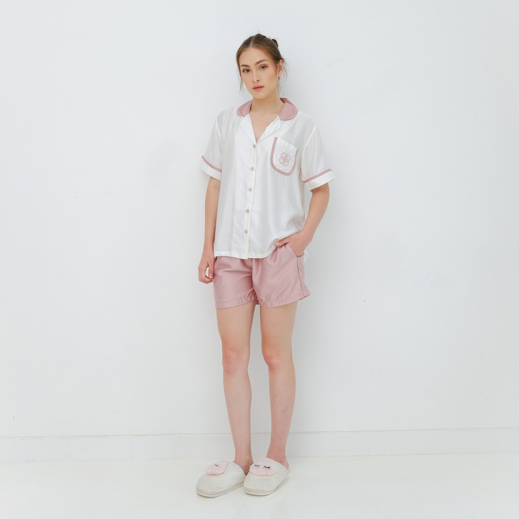 Jual Cielyn Signature | Courtney Premium Silk | Piyama Wanita Dewasa ...