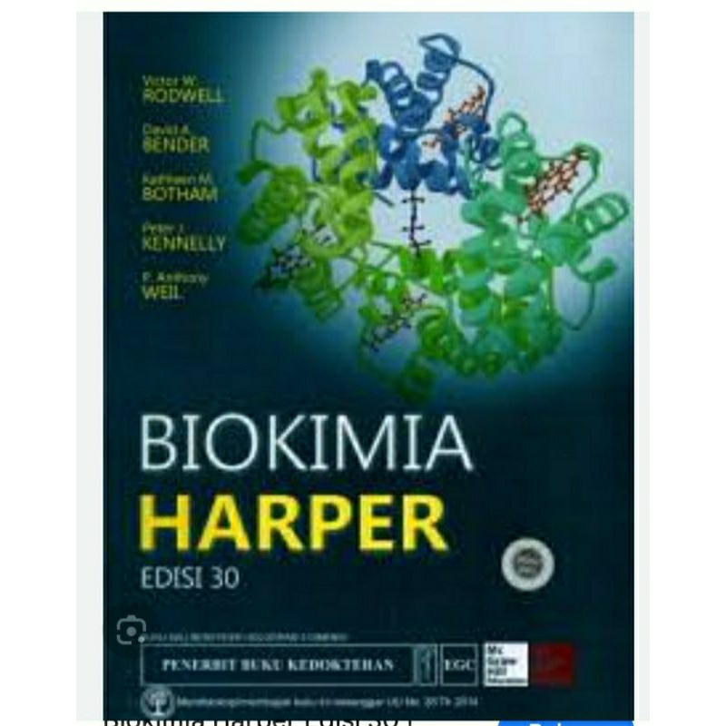 Jual buku biokimia Harper edisi 30 | Shopee Indonesia