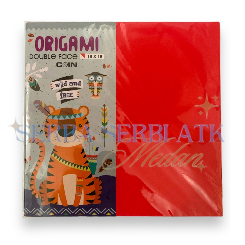 Jual KERTAS ORIGAMI QUALITAS SUPER TIMBAL BALIK | Shopee Indonesia