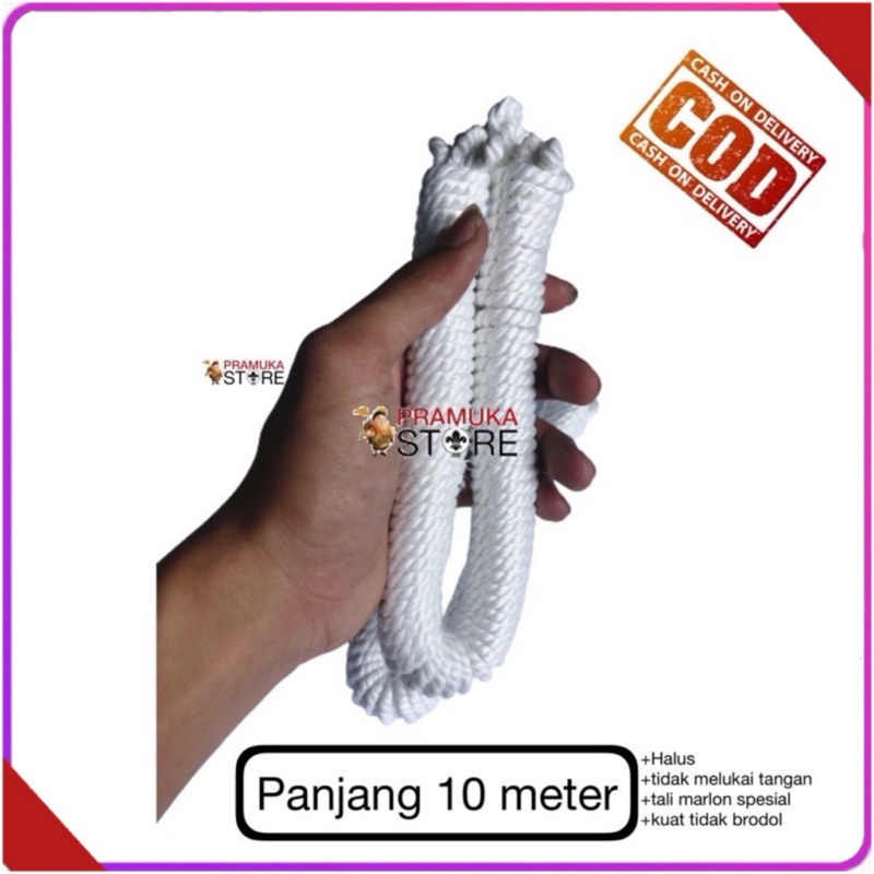 Jual Tali marlon 10 meter | tali tambang | tali pramuka | seragam ...