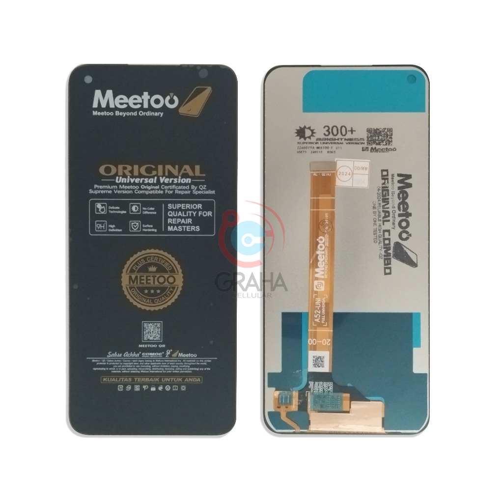 Jual LCD OPPO A92 / A52 2020 MEETOO FULLSET TOUCHSCREEN | Shopee Indonesia