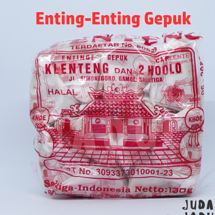 Jual Enting Enting Gepuk Kacang Asli Klenteng Dan 2 Hoolo isi 10 ...